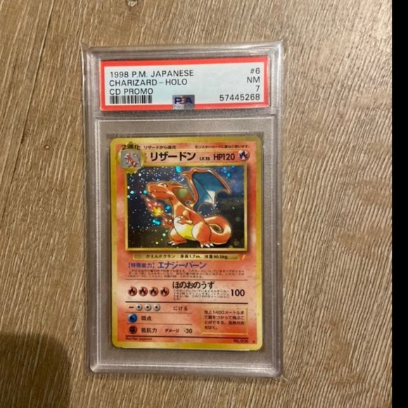 Other | Japanese Charizard Psa 7 | Poshmark